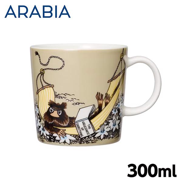 北欧フィンランドの名窯ARABIA「Moomin(ムーミン)」。購入単位：1個配送種別：在庫品Yahoo 通販 JU2158 ARABIA アラビア Moomin ムーミン マグ じゃこうねずみ ベージュ 300ml Muskrat bei...