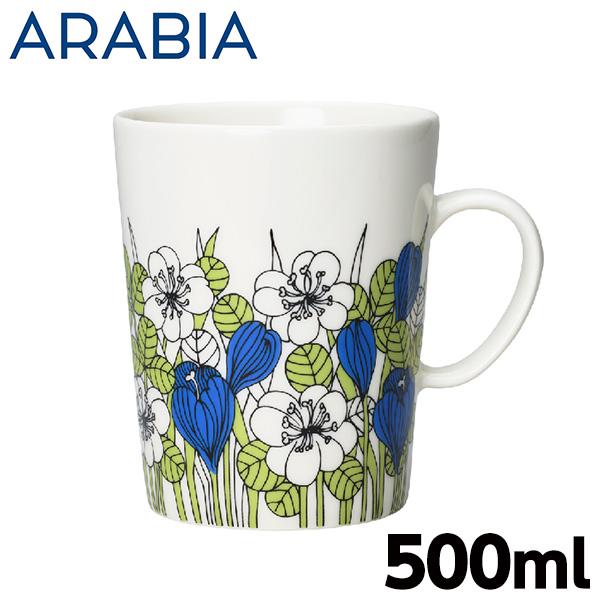 北欧フィンランドの名窯ARABIA「Krokus(クロッカス)」。購入単位：1個配送種別：在庫品Yahoo 通販 6411801013290 JU2225 ARABIA アラビア Krokus クロッカス マグカップ 500ml グリーン ...