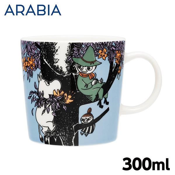 北欧フィンランドの名窯ARABIA「Moomin(ムーミン)」。購入単位：1個配送種別：在庫品Yahoo 通販 6411801019377 JU2747 ARABIA アラビア Moomin ムーミン マグ フレンズフォーエバー 300ml...