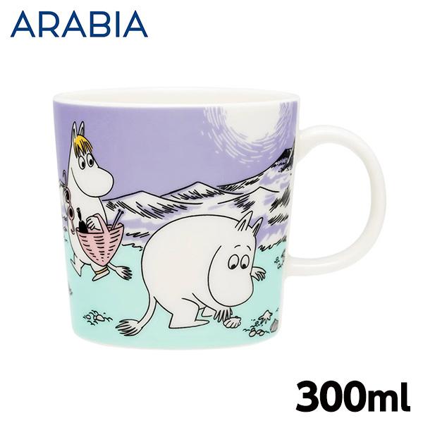 北欧フィンランドの名窯ARABIA「Moomin(ムーミン)」。購入単位：1個配送種別：在庫品Yahoo 通販 6411801019568 JU2749 ARABIA アラビア Moomin ムーミン マグ ビーチデイ 300ml 1076...