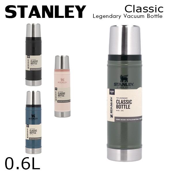 100年を超える歴史を誇るボトルメーカー「STANLEY」。真空ボトルの礎・クラシックシリーズ！購入単位：1個配送種別：在庫品Yahoo 通販 JU2998 STANLEY スタンレー Classic クラシック 真空ボトル 0.6L 0....