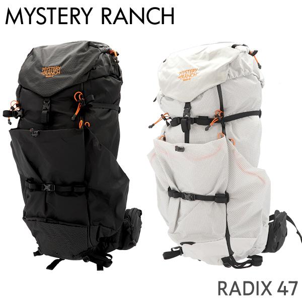 購入単位：1個配送種別：在庫品Yahoo 通販 JU3061 MYSTERY RANCH MYSTERYRANCH ミステリーランチ RADIX レイディックス RADIX47 レイディックス47 112975 ブランド ブランド雑貨 海外...