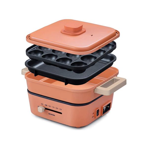 購入単位：1台4967576496483 IGU-P3-D IGUP3-D IGU-P3D IGUP3D IGU-P3 IGUP3 JY0158 jy0158 アイリスオーヤマ アイリスオオヤマ アイリス IRIS アイリスグリルなべ アイ...