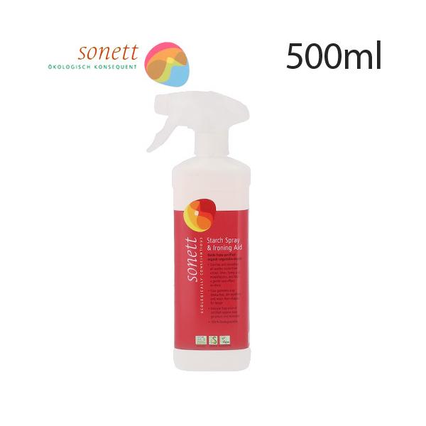 水と自然を守るオーガニック洗剤・ソネット。簡単に衣類のしわをとるアイロン用スプレー。購入単位：1個配送種別：在庫品Yahoo 通販 KS4337 ソネット ナチュラルアイロンスプレー 500ml Sonett 洗濯物 洗濯用品 ランドリー ...