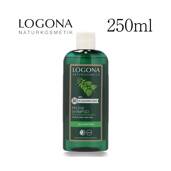 天使の輪ができるようなナチュラルなツヤ感のシャンプー。購入単位：1個配送種別：在庫品Yahoo 通販 KS4840 ロゴナ エッセンシャル シャンプー ネトル 250ml LOGONA logona ろごな エッセンシャルシャンプー ヘアケ...