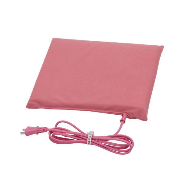 コンセントに差すだけで一晩中足元があたたかい！購入単位：1個配送種別：在庫品Yahoo 通販 4516748029044 P52067 VWF152H-P VWF152HP VWF152H 広電 電気あんか ソフト ピンク 桃色 無地 こう...