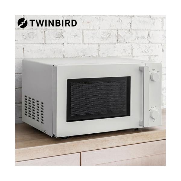 シンプルだから、心地よい。暮らしに調和する電子レンジ。購入単位：1台配送種別：在庫品Yahoo 通販 4975058526818 DR-E268W DRE268W DR-E268 DRE268 P54112 ツインバード工業 ツインバード ...