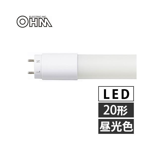LEDで長寿命。青みがかった爽やかな色合いの昼光色。購入単位：1本配送種別：在庫品Yahoo 通販 4971275649125 P95177 LDF20SS・D/10/14 7 LDF20SS・D/10/14-7 06-4912 06491...