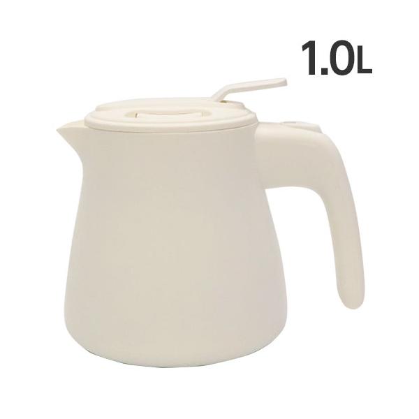 倒れてもこぼれにくい！使いやすい1Lタイプ。購入単位：1台配送種別：在庫品Yahoo 通販 4562350995796 P95336 KTK-R100WH KTKR100WH KTK-R100 KTKR100 KTK-R KTKR KTK ...