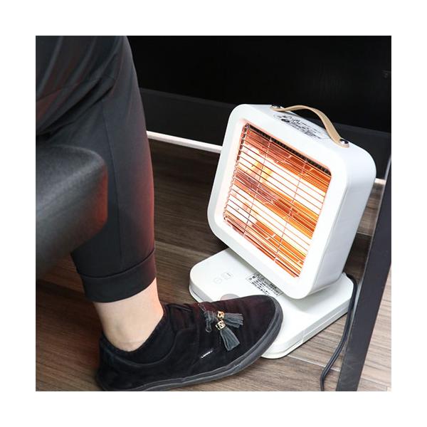 足踏みスイッチで楽々ON/OFF！購入単位：1台配送種別：在庫品Yahoo 通販 4562350995826 P95357 HDL-5826 HDL5826 HIRO 足踏みスイッチヒーター ホワイト 白色 白 ヒロ・コーポレーション ヒロ...