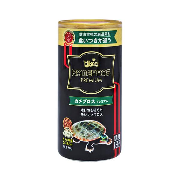 嗜好性を極めた赤い粒のカメプロス。カメ用の総合栄養食です。購入単位：1個配送種別：在庫品Yahoo 通販 4971618205643 PE4979 キョーリン きょーりん キョーリンフード きょーりんふーど キョーリンフード工業 キョウリン...