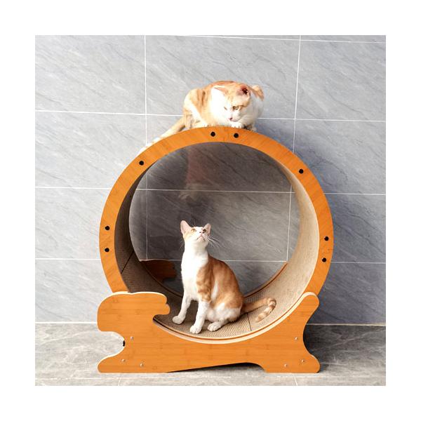 室内で暮らす猫ちゃんのための爪とぎランニングマシン。購入単位：1個配送種別：在庫品Yahoo 通販 4981528611083 PE5819 ペットプロ HappyDays キャットランニングマシン M 爪とぎ つめとぎ ツメとぎ 猫用爪と...