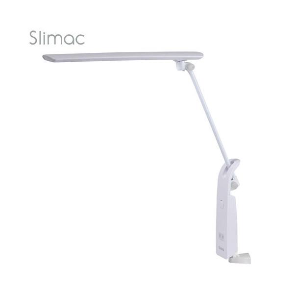 抗菌仕様のLEDデスクライト！購入単位：1台配送種別：在庫品Yahoo 通販 4968912102556 PN0137 AS-752WH AS752WH AS-752 AS752 スワン電器 スワン すわん swan Slimac スライマ...