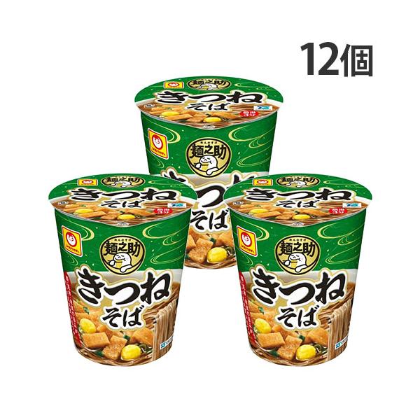 「笑顔になる美味しさでみんなをお助けしたい」。そんな想いから生まれた麺之助シリーズ。購入単位：1箱(12個)配送種別：在庫品Yahoo 通販 4901990381673 S06648 東洋水産 麺之助 縦型 きつねそば 62g 12個 食品...