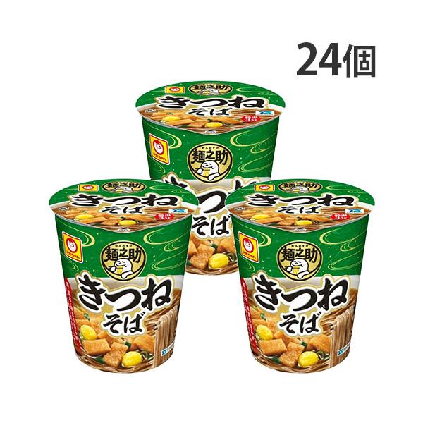 「笑顔になる美味しさでみんなをお助けしたい」。そんな想いから生まれた麺之助シリーズ。購入単位：1セット(24個)配送種別：在庫品Yahoo 通販 4901990381673 S06649 東洋水産 麺之助 縦型 きつねそば 62g 24個 ...