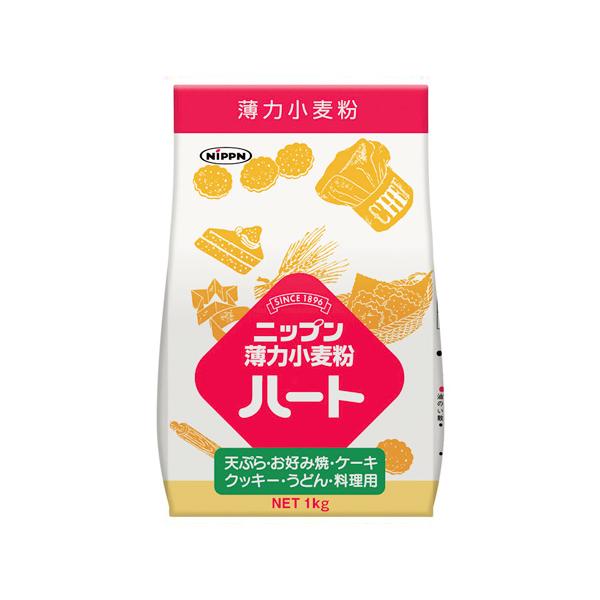 天ぷら、お好み焼き、ケーキ、クッキー、うどん、料理用。購入単位：1個配送種別：在庫品Yahoo 通販 食品飲料・産直グルメ 食材・惣菜・レトルト・インスタント食品・鍋スープ 粉もの にほんせいふん にっぷん はーと はくりきこ 1kg SH...