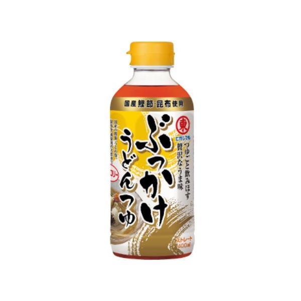 まろやかで上品な甘味のぶっかけタイプのうどんつゆ。購入単位：1本配送種別：在庫品Yahoo 通販 4902475260063 通販 食品飲料・産直グルメ 調味料 だし・つゆ 和風 ひがしまる ぶっかけうどんつゆ 400ml SH3344 4...