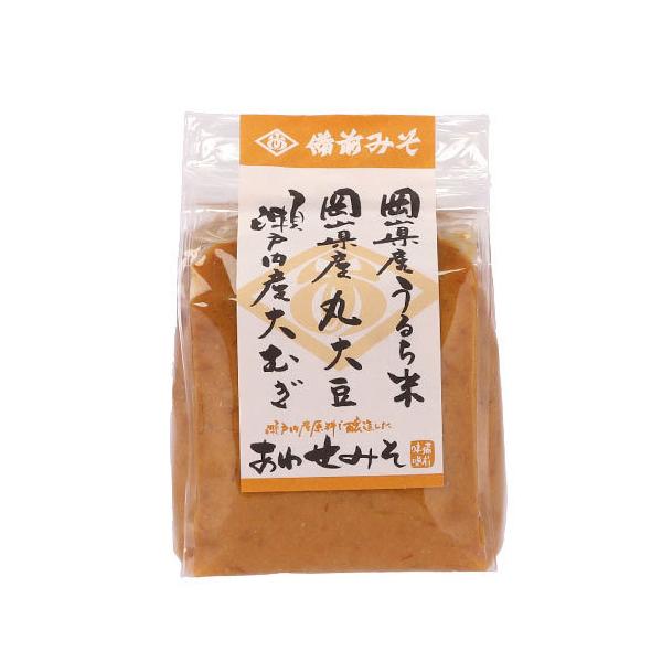 醸造したあわせみそ！購入単位：1袋配送種別：在庫品Yahoo 通販 4976932264765 SH4055 食品 しょくひん 調味料 味噌 みそ ミソ お味噌 おみそ おミソ 備前味噌 備前 食べ物 合わせ味噌 合わせみそ あわせ味噌 醸...