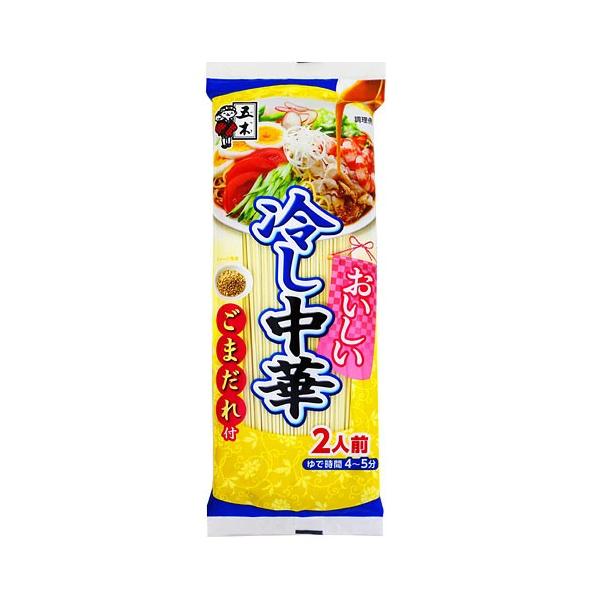 すっきりとした口当たりのごまだれに仕上げました！購入単位：1個配送種別：在庫品Yahoo 通販 4901726013564 SH5031 sh5031 五木食品おいしい冷やし中華ゴマ220g 五木食品おいしい冷やし中華ゴマ 五木食品 いつき...