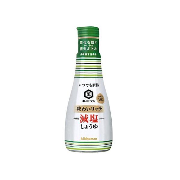 片手でも注ぎやすく、スムーズな料理が可能！購入単位：1本配送種別：在庫品Yahoo 通販 4901515122651 SH6269 sh6269 食品 しょくひん 調味料 ちょうみりょう キッコーマン きっこーまん 味わいリッチ あじわいり...