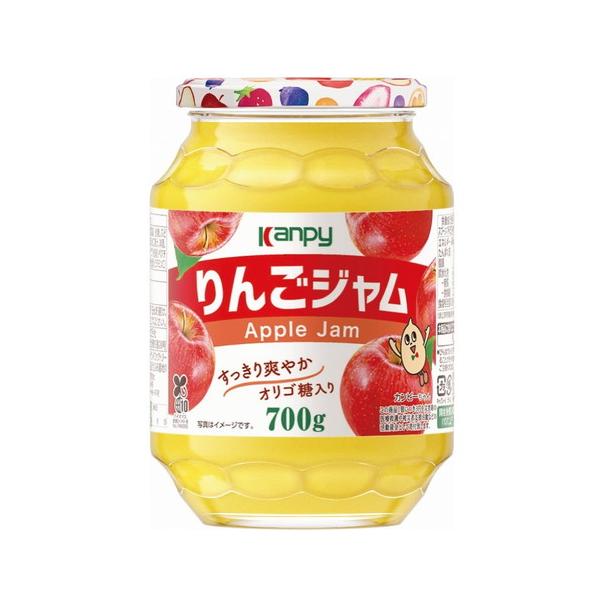 りんごの食感を残したジャム。糖度62度！購入単位：1個配送種別：在庫品Yahoo 通販 4901401205949 SH6759 食品 しょくひん 加藤産業 かとうさんぎょう 加糖 Kanpy カンピー カンピィ 瓶 瓶詰 瓶タイプ 瓶入り...