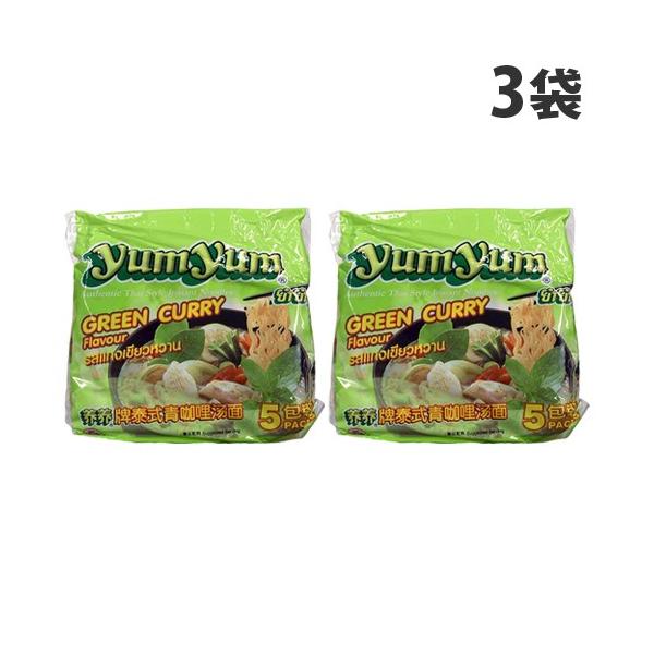 タイのグリーンカレーの味をインスタント麺で見事表現した本格派購入単位：1セット(3袋)配送種別：在庫品Yahoo 通販 8852018250029 SH8678 sh8678 辛いもの特集 食品 しょくひん インスタント いんすたんと 麺類...