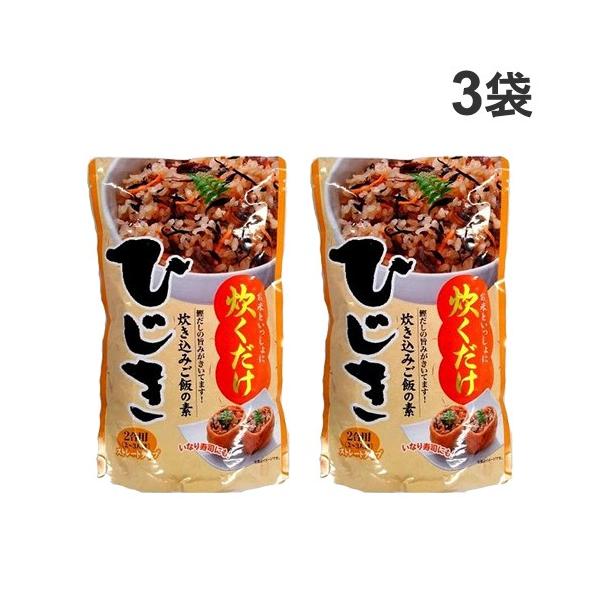 茎わかめの歯応えと鰹だしの旨みがきいたひじきご飯のおいしさ。購入単位：1セット(3袋)配送種別：在庫品Yahoo 通販 4582100129615 SH9254 食品 しょくひん 光商 こうしょう 炊き込みご飯の素 炊き込みご飯のもと 炊込...