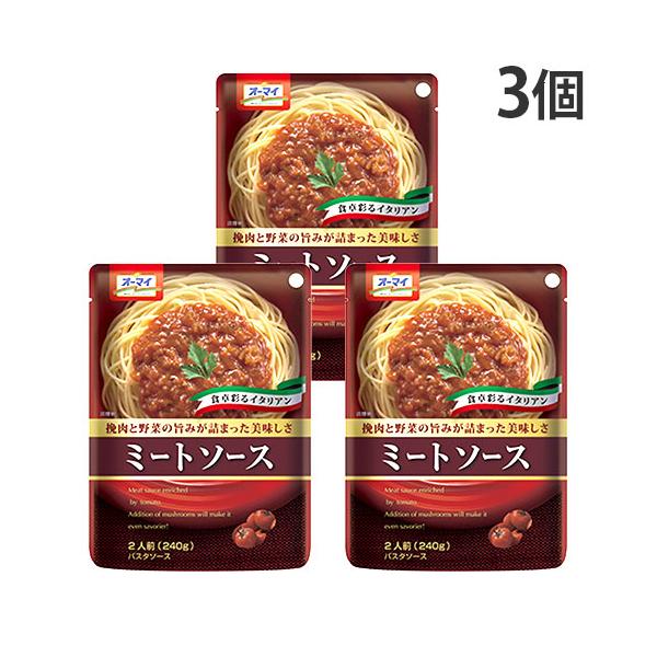 挽肉とトマトペースト・野菜の旨みが味わい深いソースです。購入単位：1セット（3個）配送種別：在庫品Yahoo 通販 4902170056831 SH9822 品 しょくひん 日本製粉 にほんせいふん にっぷん ニップン ニホンセイフン オー...