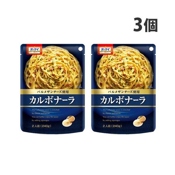 クリーミーなソースにベーコンが活きたコクのある味わい。購入単位：1セット（3個）配送種別：在庫品Yahoo 通販 4902170056282 SH9824 食品 しょくひん 日本製粉 にほんせいふん にっぷん ニップン ニホンセイフン オー...
