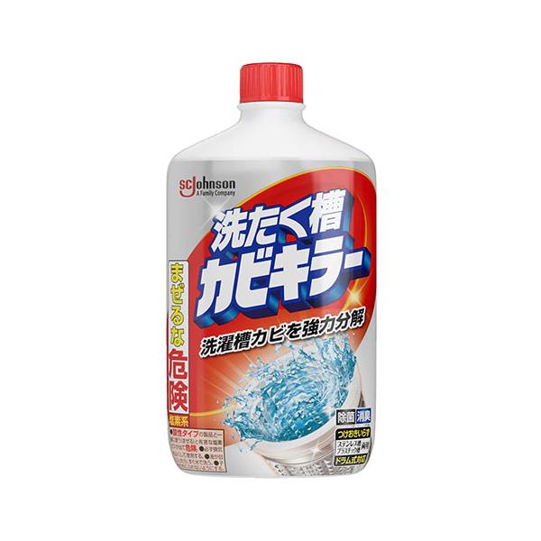 洗濯槽のカビを強力分解！購入単位：1個配送種別：在庫品Yahoo 通販 4901609000599 SK1067 ジョンソン 洗たく槽カビキラー 550g 日用品 消耗品 掃除用品 清掃用品 掃除用洗剤 清掃用洗剤 掃除用 清掃用 掃除 清...
