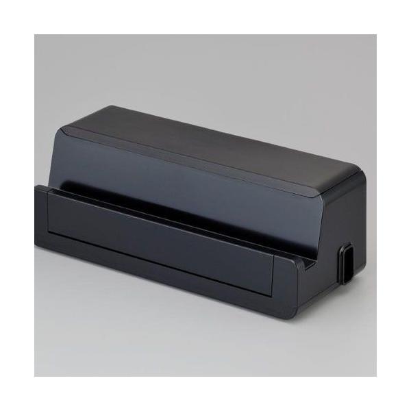 タップやコードを目隠し、そのまま充電ステーションに。購入単位：1個配送種別：在庫品Yahoo 通販 電化製品 PC周辺機器 ケーブル ケーブル収納 てーぶるたっぷすてーしょんL ぶらっく 1こ SK1624 4905596483779 イノ...