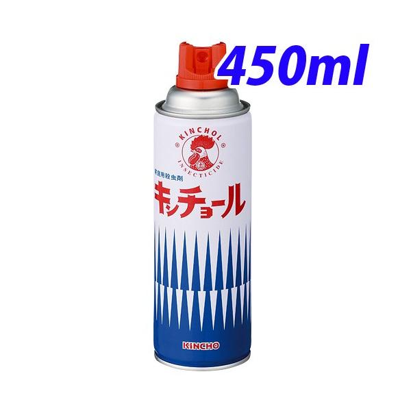 ハエや蚊にすばやい効きめのエアゾールタイプ。購入単位：1個配送種別：在庫品Yahoo 通販 4987115100909 SK3941 金鳥 きんちょう キンチョウ キンチョー 大日本除虫菊 KINCHO キンチョール きんちょーる 450m...