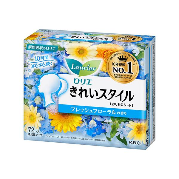 キルティングシートでお肌はさらっと快適！購入単位：1個配送種別：在庫品Yahoo 通販 4901301306289 SK4092 花王 かおう カオウ カオー KAO ロリエ ろりえ Laurier LAURIER きれいスタイル フレッシ...