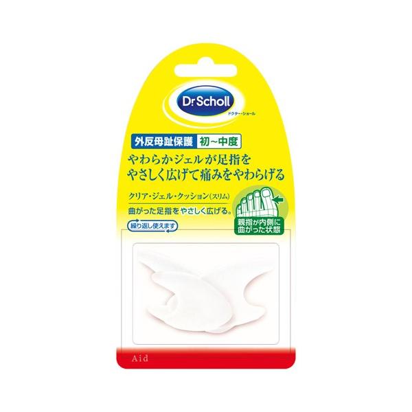 購入単位：1個4906156400397 14906156400394 ドクター・ショール 外反母趾ジェルストレッチャー クリア・ジェル・クッション トー・セパレーター レキットベンキーザー レキットベンキーザー・ジャパン レキットベンキー...