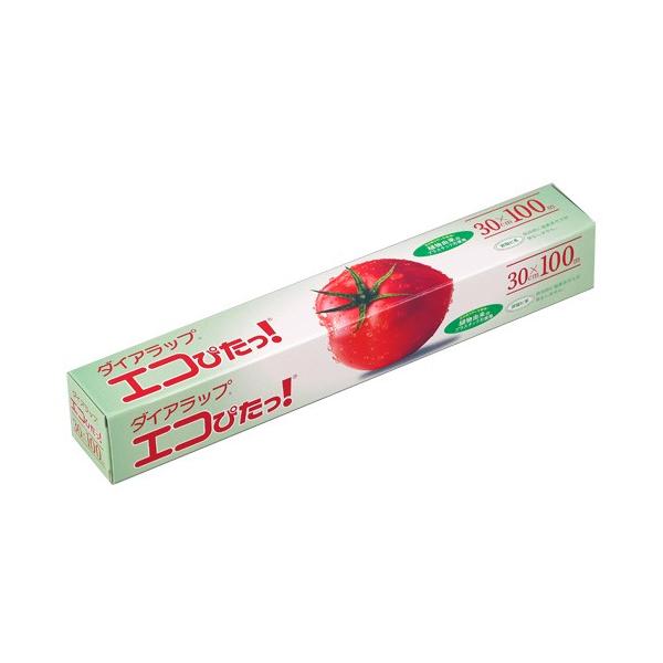 購入単位：1本4979182245256 SK6837 sk6837 三菱ケミカル みつびしケミカル ラップ キッチン用ラップ 台所用ラップ ダイアラップ エコぴたっ！ エコぴたっ エコぴた 業務用 小巻 業務用ラップ レストラン 喫茶店 ...