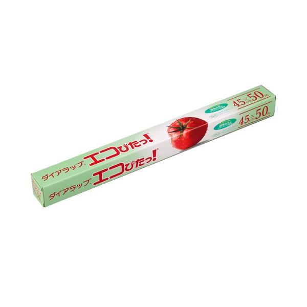 購入単位：1本4979182245270 SK6838 sk6838 三菱ケミカル みつびしケミカル ラップ キッチン用ラップ 台所用ラップ ダイアラップ エコぴたっ！ エコぴたっ エコぴた 業務用 小巻 業務用ラップ レストラン 喫茶店 ...