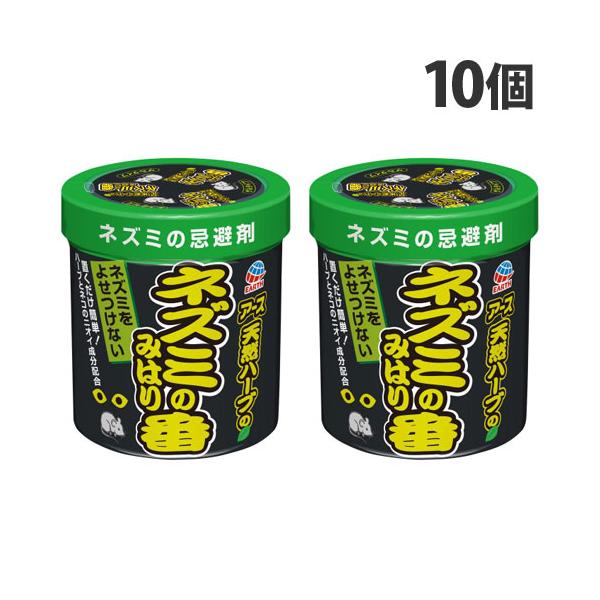 嫌いなニオイで、ネズミを寄せつけないゲルタイプの忌避剤。購入単位：1セット（10個）配送種別：在庫品Yahoo 通販 4901080253910 SK8195 アース製薬 あーすせいやく earth EARTH アース あーす ネズミ駆除剤...