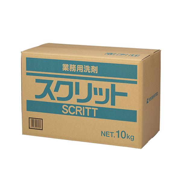 粉末タイプの業務用洗濯洗剤。購入単位：1個配送種別：在庫品Yahoo 通販 4513574013230 SK8420 熊野油脂 くまのゆし 業務用洗剤 スクリット SCRITT 10kg 日用品 消耗品 洗濯用品 洗濯用洗剤 洗たく用洗剤 ...