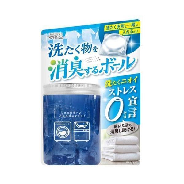 洗たく洗剤と一緒に入れるだけ！購入単位：1個配送種別：在庫品Yahoo 通販 4995860518450 SK8728 ウエ・ルコ ウエルコ うえ・るこ うえるこ WELCO 洗たく物を消臭するボール 14P 日用品 消耗品 洗濯用品 洗た...