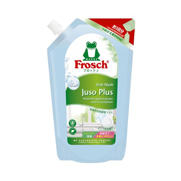 自然にやさしく、使う人にもやさしい食器用洗剤。購入単位：1個配送種別：在庫品Yahoo 通販 4901670116939 SK8749 旭化成ホームプロダクツ 旭化成 AsahiKASEI フロッシュ ふろっしゅ Frosch 重曹プラス ...