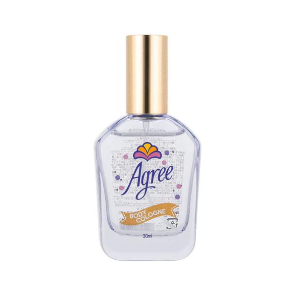 清廉かつ妖艶な香りを楽しめるボディコロン。購入単位：1個配送種別：在庫品Yahoo 通販 4901038710236 SK8797 インターナショナルコスメティックス アグリー あぐりー Agree フレグランス ボディコロン ローズムスク...