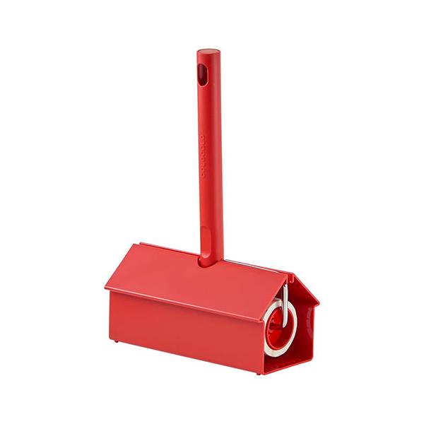 インテリアになじむシンプルなデザイン。購入単位：1個配送種別：在庫品Yahoo 通販 4904140210236 SK9135 ニトムズ 粘着ローラー コロコロ コロフル red CC00231 nitto ころころ ころふる 粘着クリーナ...