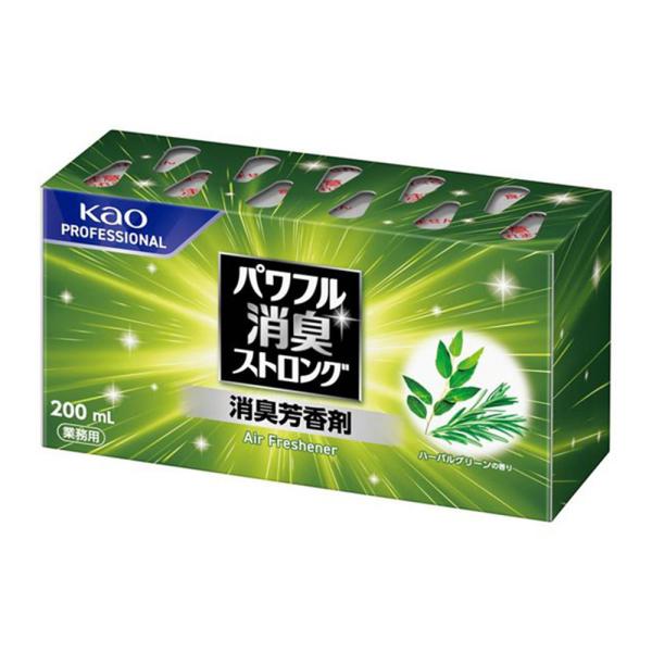 狭いスペースや隙間にも置きやすい！購入単位：1個配送種別：在庫品Yahoo 通販 4901301447210 SK9277 花王 パワフル消臭ストロング 消臭芳香剤 業務用 200ml kao パワフル 消臭ストロング 消臭 ストロング 強...