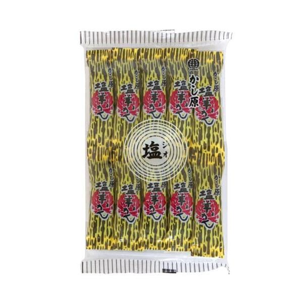 個包装で食べやすい！購入単位：1袋配送種別：在庫品Yahoo 通販 4901448006004 SY0907 かし原 塩羊かん 10本入 食品 しょくひん お菓子 おかし かし 菓子 おやつ オヤツ 和菓子 わがし スイーツ 甘味 デザート...