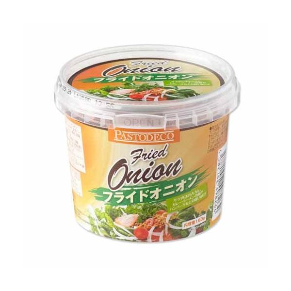 サラダはもちろん、料理の隠し味にも！購入単位：1個配送種別：在庫品Yahoo 通販 4582152498264 SY1146 トマトコーポレーション パストデコ フライドオニオン オランダ産 100g 食品 しょくひん 調味料 ちょうみりょ...