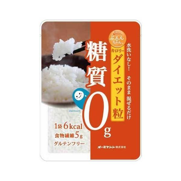糖質ゼロのグルテンフリー粒タイプ。ヘルシーなのに満足感！購入単位：1個配送種別：在庫品Yahoo 通販 4957884900024 SY1501 オーミケンシ ぷるんちゃん 粒タイプ 100g 食品 しょくひん 健康食品 ダイエット ダイエ...
