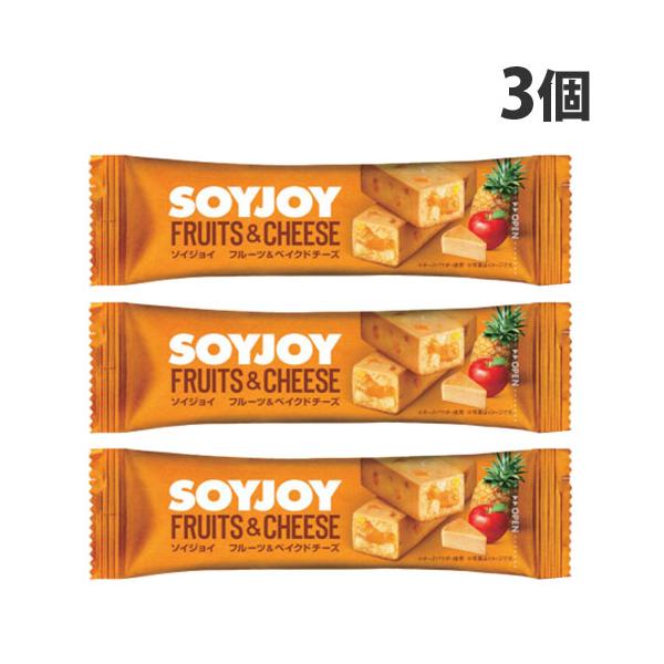 購入単位：1セット(3個)配送種別：在庫品Yahoo 通販 4987035662914 SY2801 大塚製薬 ソイジョイ フルーツ＆ベイクドチーズ 30g×3個 SOYJOY 食品 しょくひん 健康食品 健康 健康管理 体調 体調管理 毎...