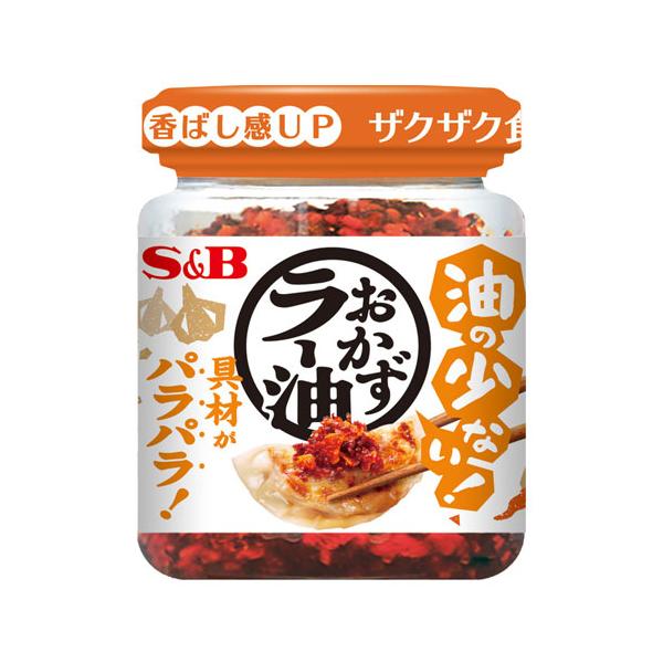 ほんのりちょい辛！具材たっぷりの万能具入りラー油。購入単位：1個配送種別：在庫品Yahoo 通販 4901002165628 SY3633 S＆B s＆b エスビー えすびー エスビー食品 油の少ない！おかずラー油 75g 食品 しょくひん...