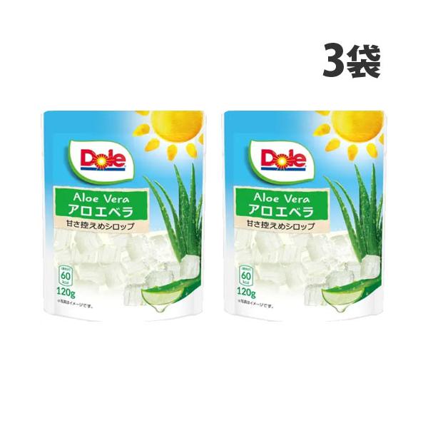 ドールこだわりのアロエを使用したフルーツパウチ！購入単位：1セット(3袋)配送種別：在庫品Yahoo 通販 4935850103662 SY3936 ドール フルーツパウチ アロエベラ 120g×3袋 食品 しょくひん 製菓 製菓材料 お菓...