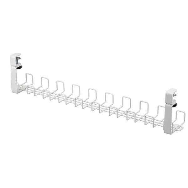 コード類をすっきり整理できるケーブルトレー。購入単位：1台配送種別：直送品 代引不可 返品不可 配送日時指定不可Yahoo 通販 Y07481 ガラージ がらーじ GARAGE PLUS プラス ワイヤーケーブルトレー LLサイズ ホワイト...